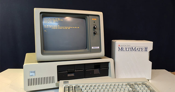 In the bygone era of 42 years, the inaugural 'IBM' computer came into ...