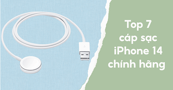 Top 7 Genuine iPhone 14 Charging Cables to Buy at Mobile World - Mytour