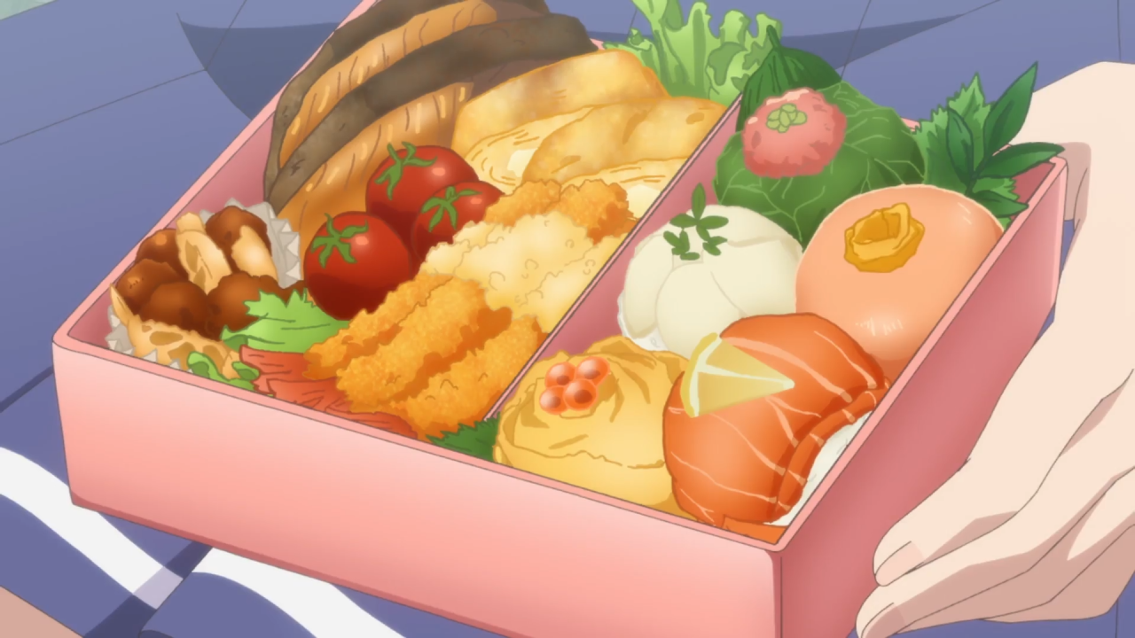 Stunning Anime Food Imagery