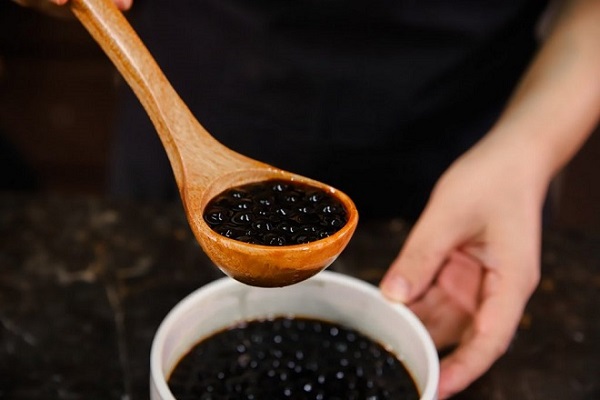 How to Cook Delicious and Simple Chewy Tapioca Pearls for Bubble Tea ...