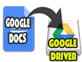 How to Transfer Data from Google Docs to Google Drive