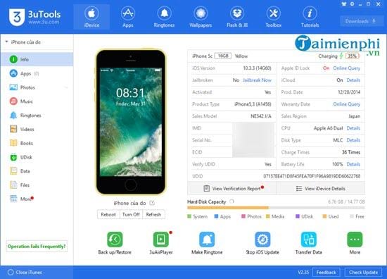 How to Jailbreak iPhone using 3uTools