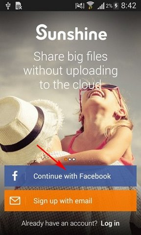 Quickly Share Data between Android and iPhone with Sunshine