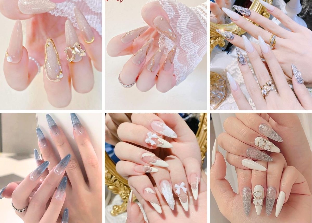 Discover 20+ trendy, chic, and glamorous nail designs for 2024