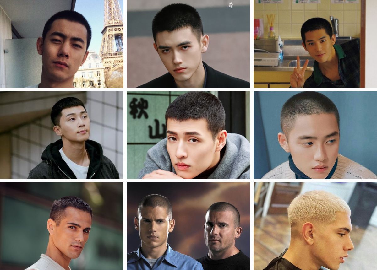 30+ Stylish Crew Cut Hairstyles for Dynamic Guys | Mytour