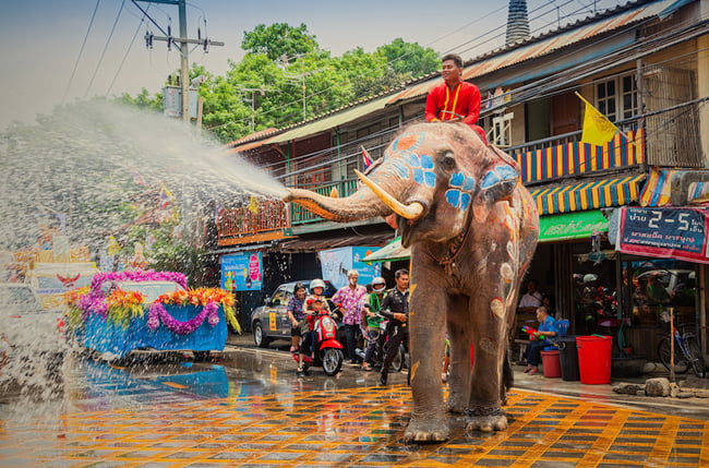 Get ready for the Water Festival - Plan your trip to Bangkok now and ...