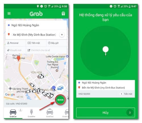 Guide to Using Grabcar: How to Book a Ride