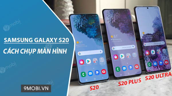 How to Capture Screenshots on Samsung Galaxy S20, S20 Plus, and S20 Ultra