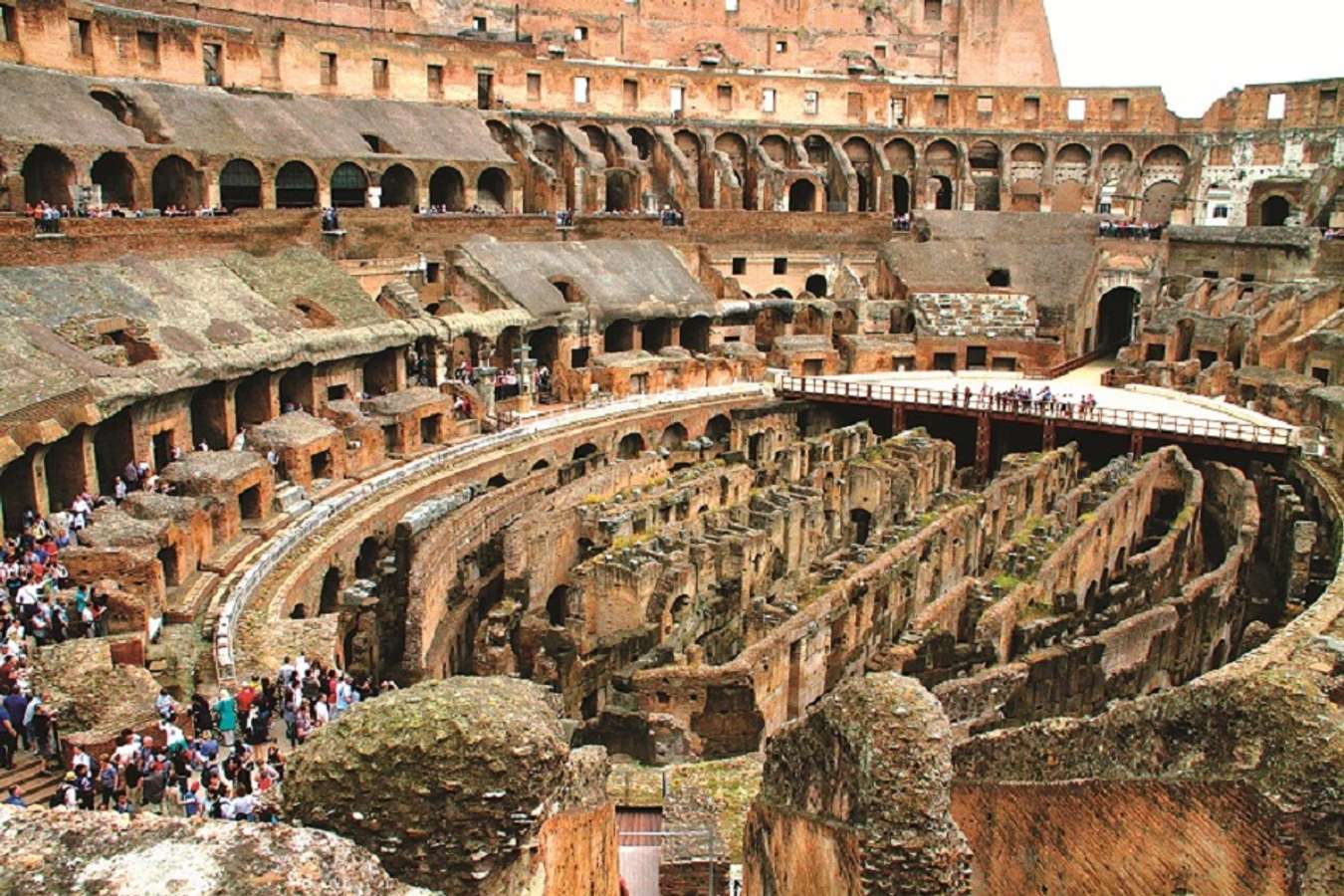 Explore the Colosseum Arena - A magnificent masterpiece in history