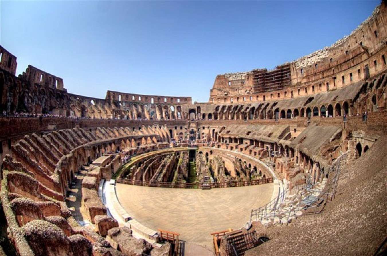 Explore the Colosseum Arena - A magnificent masterpiece in history