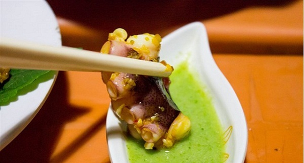 4 Fragrant Recipes for Steamed Octopus Dipping Sauce - Mytour