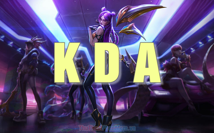 What is KDA in League of Legends?