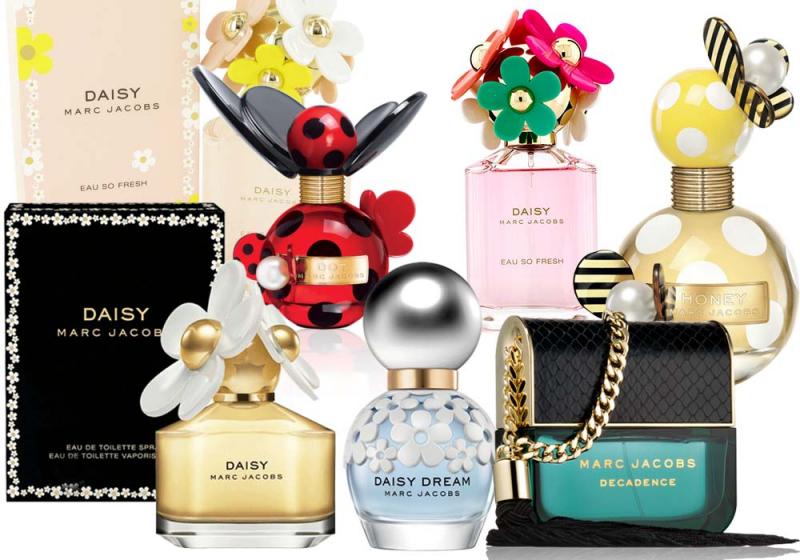 Top 10 Most Beloved Marc Jacobs Perfumes - Mytour.vn