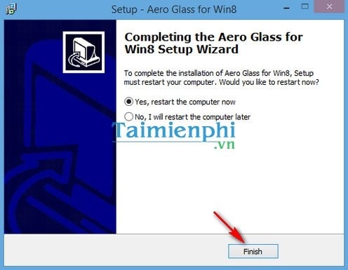 Activate Aero feature on Windows 8 with Aero Glass