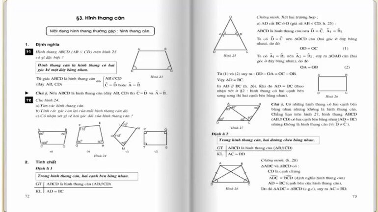 3 things to know to study the 8th grade math textbook volume 1 | Mytour.vn