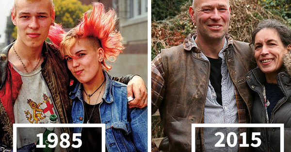 Photographer embarks on a remarkable journey to find strangers he ...