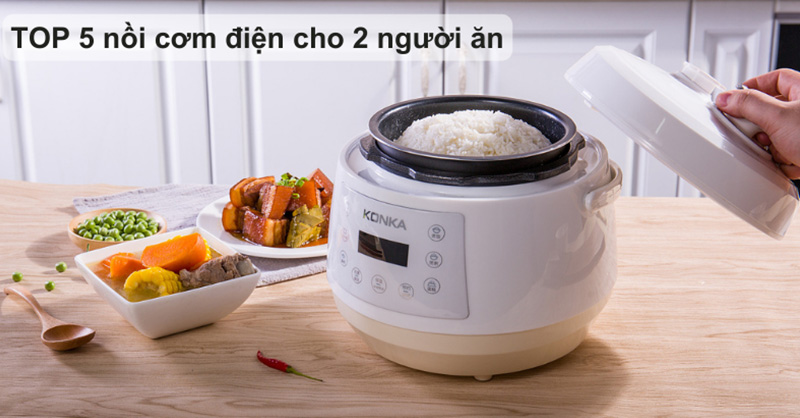 Explore the top 5 rice cookers for two people that offer excellent ...