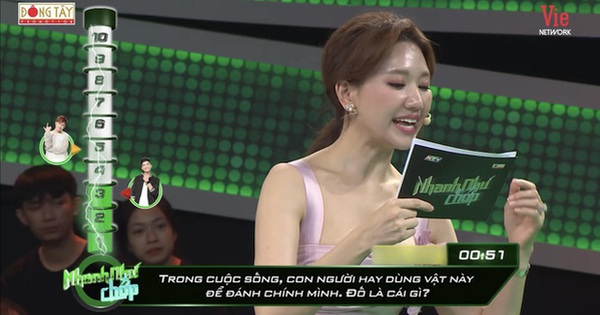 Vietnamese Riddle: 'In life, people often use this object to hit ...