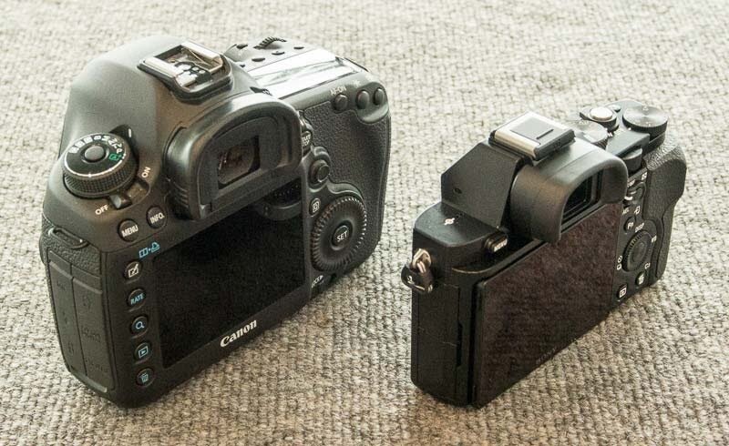 Comparing Sony A7 and Canon 5D Mark III: Features, Sensor, and Price ...