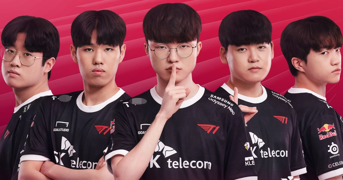 The T1 - KT showdown breaks numerous records, solidifying T1's status ...