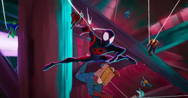Marvel at the cosmic clash in Spider-Man: Across the Spider-Verse