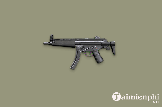 List of Submachine Guns in Free Fire