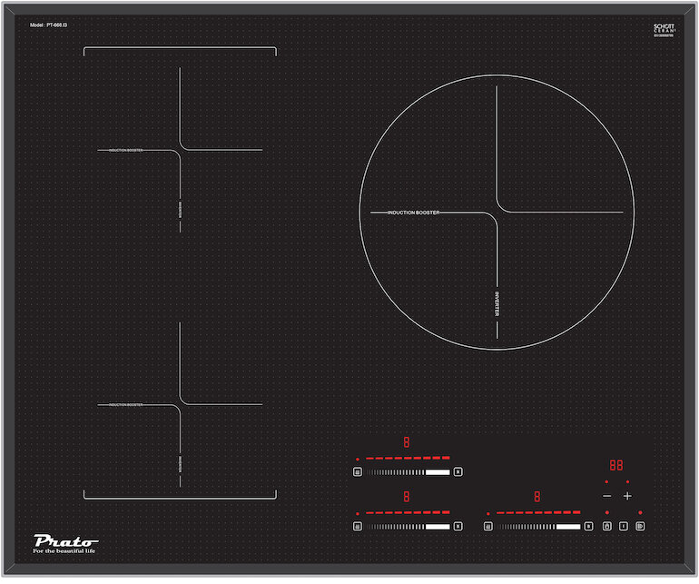 Detailed review of the Prato PT-668.I3 induction cooker you should know ...