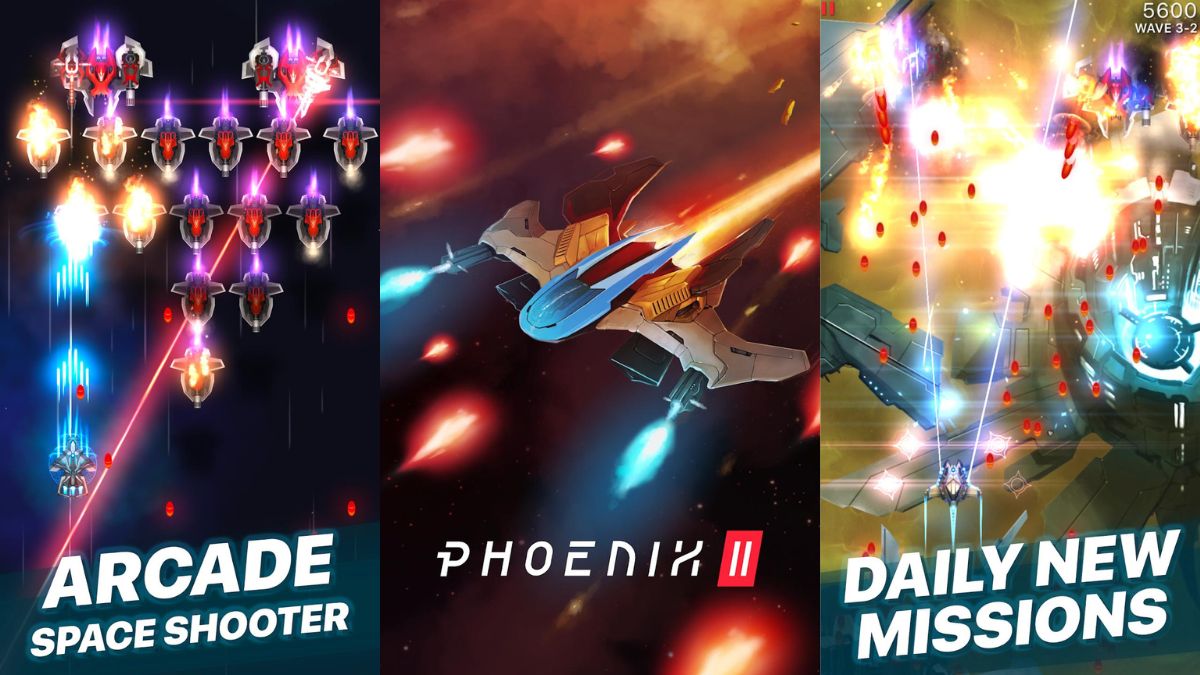 Phoenix 2: Engaging Space Shooter Lands on Android Mytour