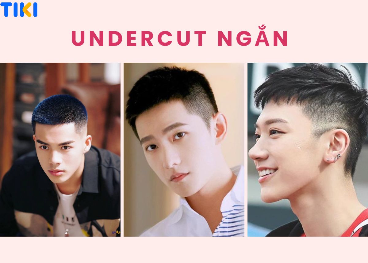 50+ Short Undercut Hairstyles for Men, Stylish and Masculine | Mytour