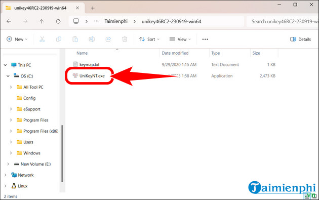 Guide to Installing Unikey on PC Win 11/10/8.1/7/XP, Setting up Unikey ...