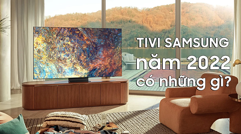 What are the latest features of Samsung's 2022 TVs?