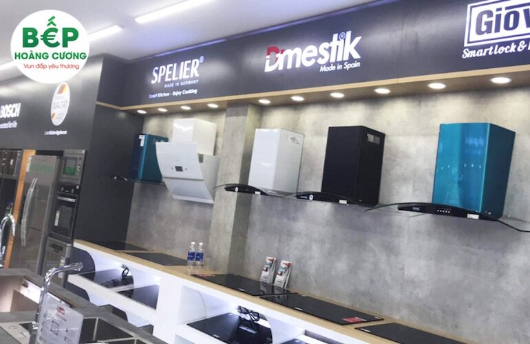 Discover the Hoang Cuong Kitchen System - The largest kitchen equipment ...