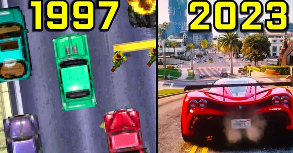 Looking back at the legendary 20-year history of the iconic 'Grand ...