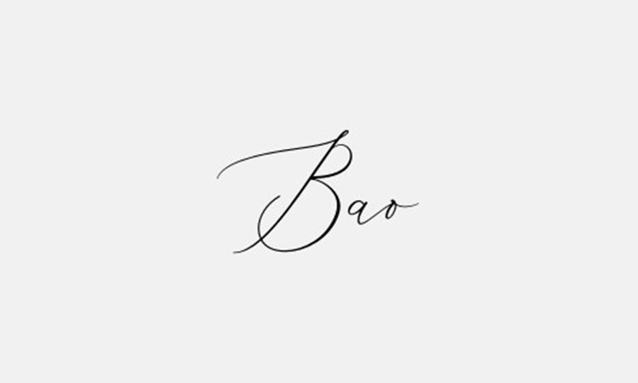 Beautiful Signature for the Name Bao - The Most Exquisite Bao Signature ...