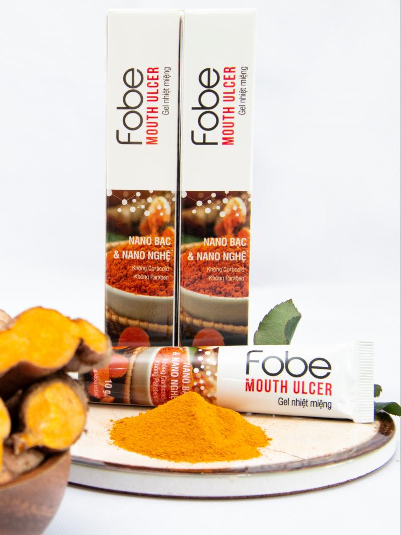 Experience Relief with Fobe Mouth Ulcer Cooling Gel