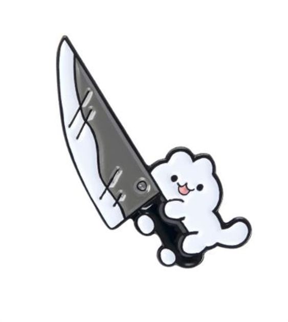 Compilation of hilarious and quirky knife holding memes