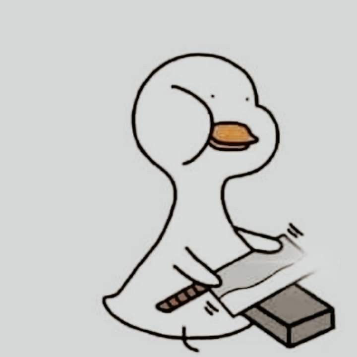 Compilation of hilarious and quirky knife holding memes