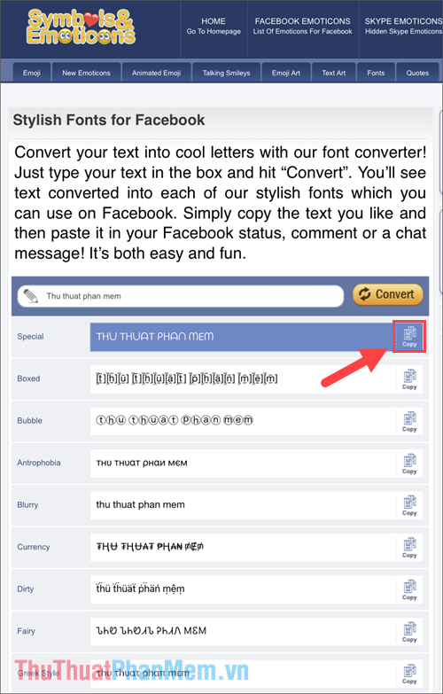 How to change the font on Facebook mobile