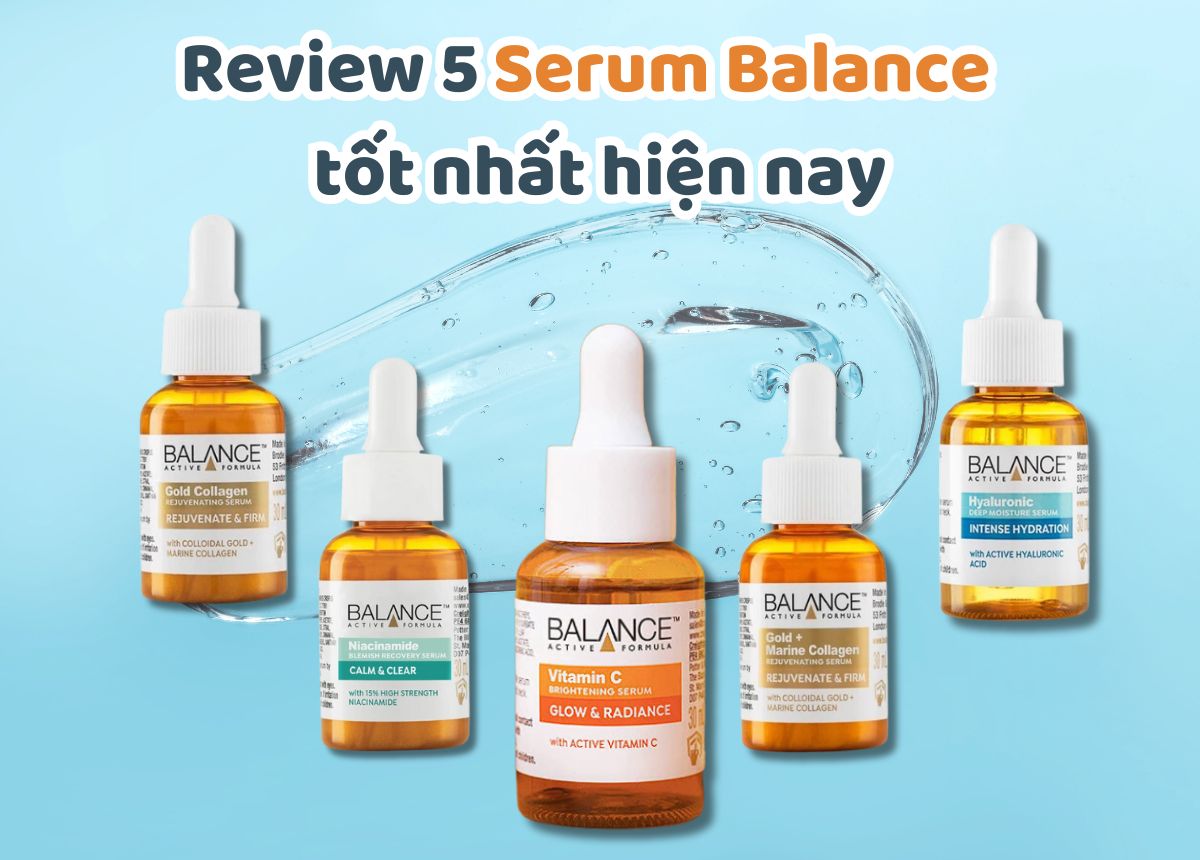 Review of the Top 5 Best Balance Serums for Skin | Mytour