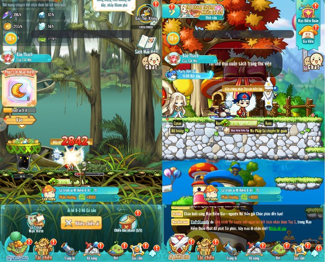 MapleStory R: Evolution has officially launched and caused a stir in ...