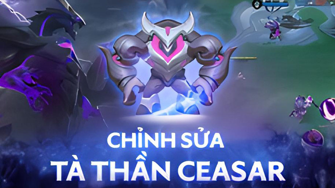 Caesar Vanguard Faces Power Reduction in Arena of ValorMytour.vn | Mytour