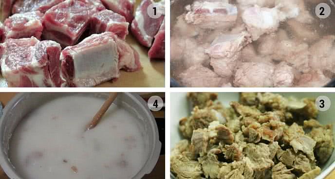 Nutritious and Delicious Rib Congee Recipe for Your Little One