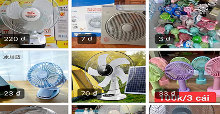 Risks of Using Low-Quality, Cheap Electric Fans | Mytour.vn