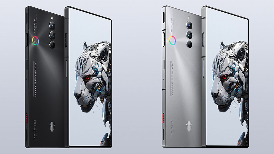 Leaked renders reveal the ultra-premium design of Red Magic 8S Pro