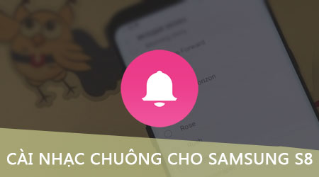 Samsung S8, S8 Plus Ringtones: Call and Message Tones