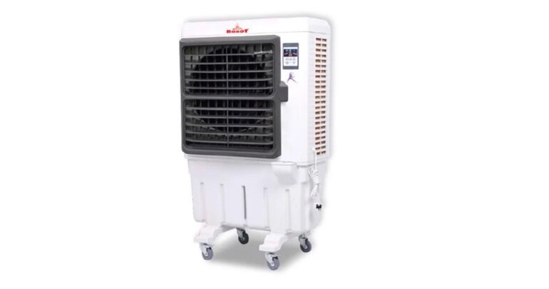 Reviewing the pros and cons of the Robot RB310E Air Cooler | Mytour.vn