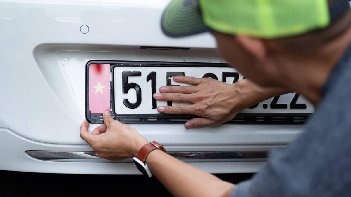 Guide on how to register for participating in car license plate ...