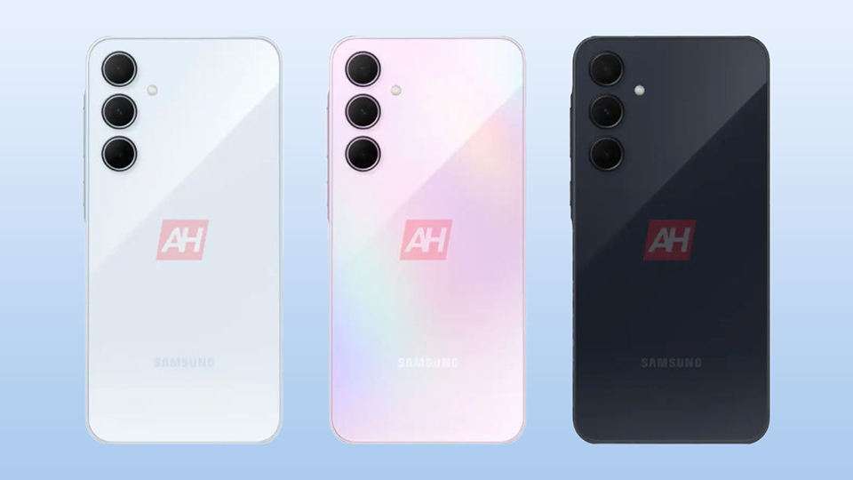 Leaked render reveals Galaxy A35 with Key Island design and eye ...