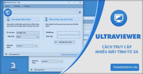 Accessing Multiple Computers Remotely with Ultraviewer on Computer