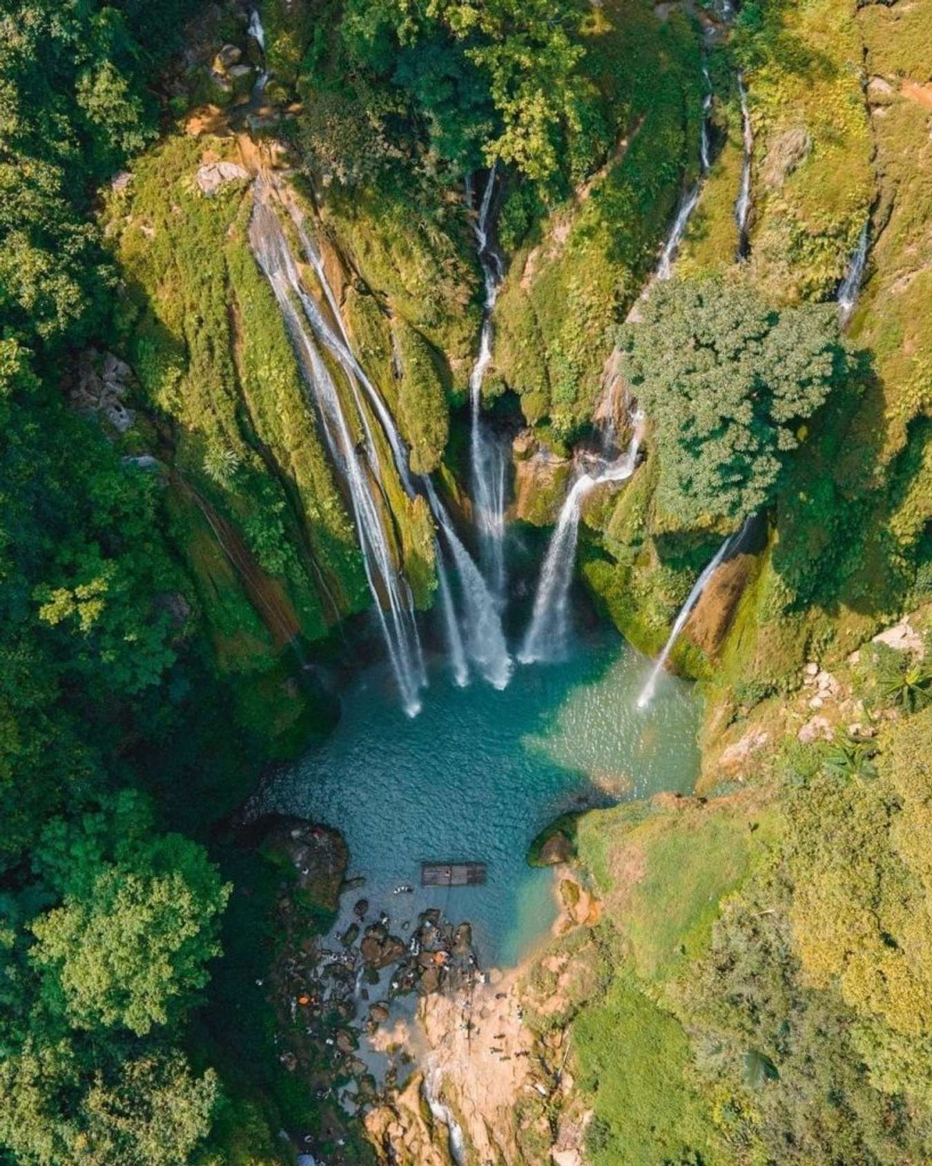 Exploring Nang Tien Waterfall in Moc Chau - Discover the enchanting and ...